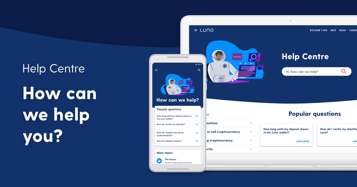 Help Centre | Luno