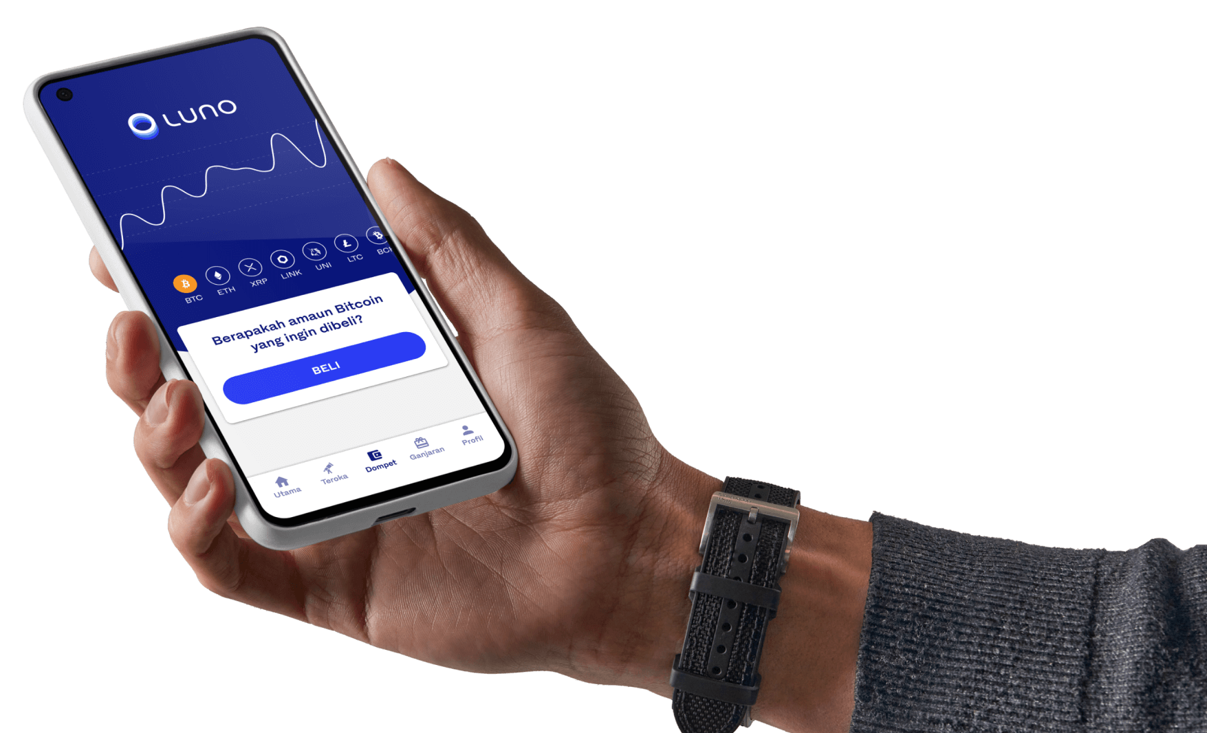 Beli Bitcoin, Ethereum & XRP di Malaysia | Luno