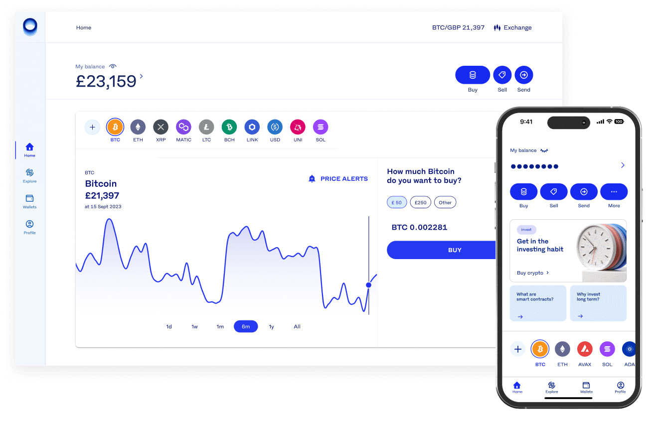 Buy Bitcoin, Ethereum, XRP and Altcoins | Luno